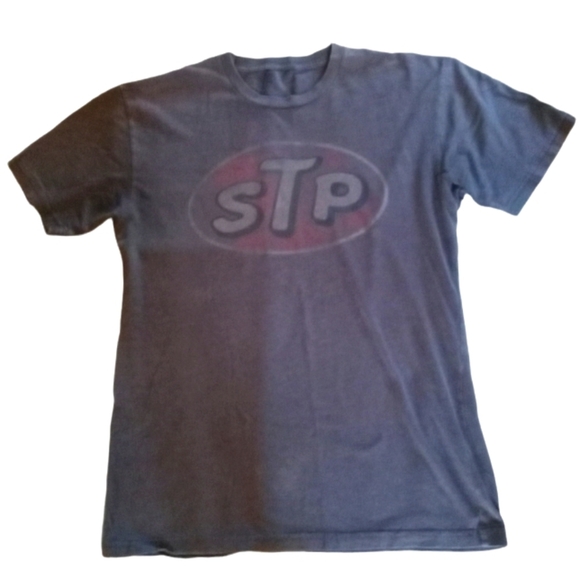 no brand | Tops | Stp Oil Brown Tshirt | Poshmark